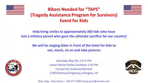 Tragedy Assistance Program for Survivors (TAPS) - 1:45PM | Fairfax ...
